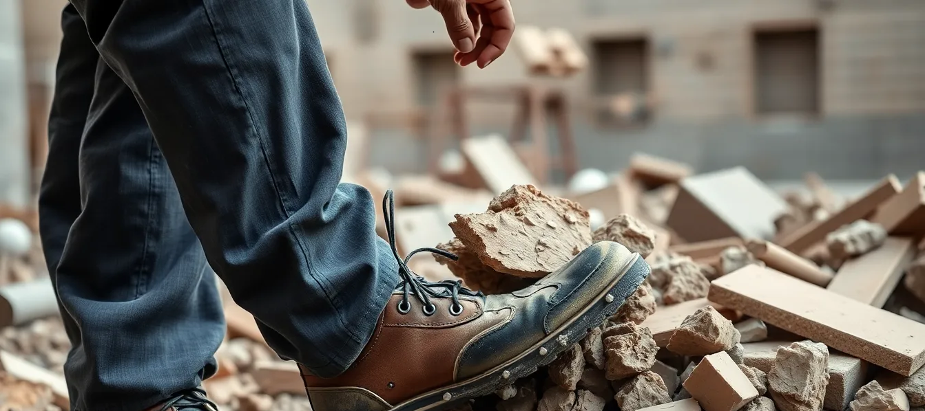 Claim For A Foot Injury At Work - Personal Injury Lawyers St Helens
